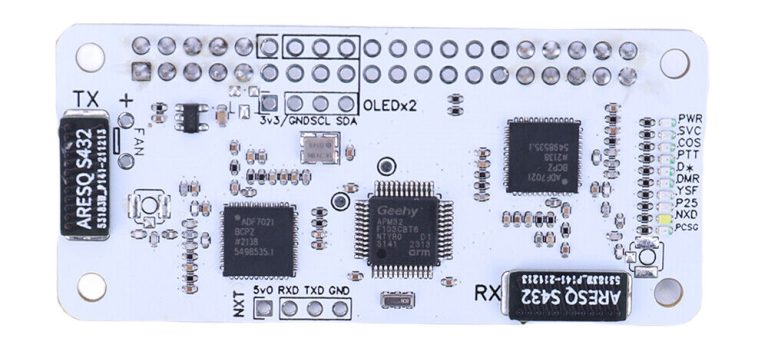 Jumbospot MMDVM Duplex Hotspot Board (ZERO-SIZE) – JumboSpot MMDVM
